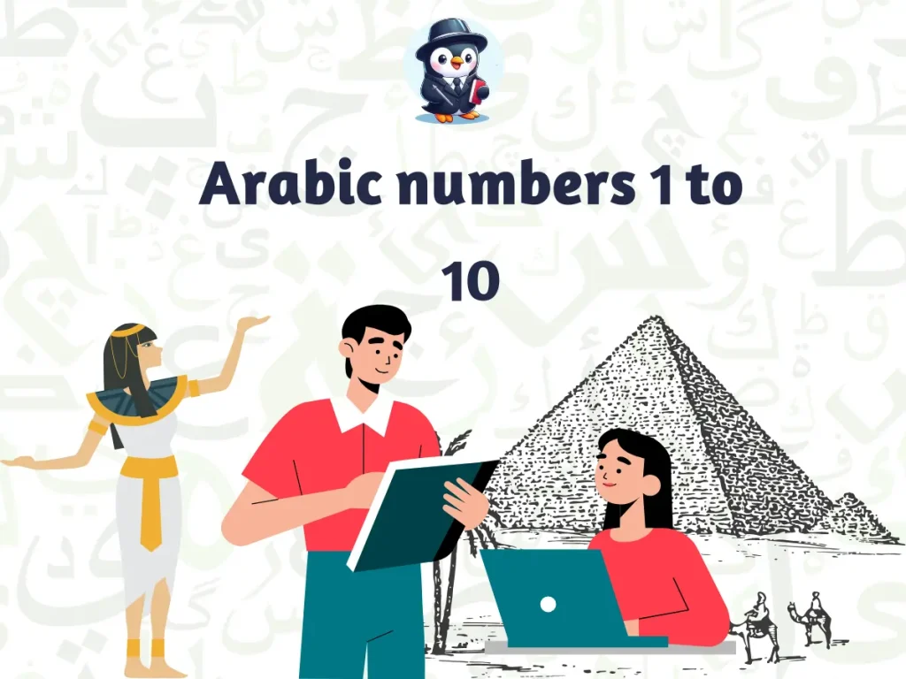 Arabic numbers 1 to 100 pronunciation & writing- Storylingo